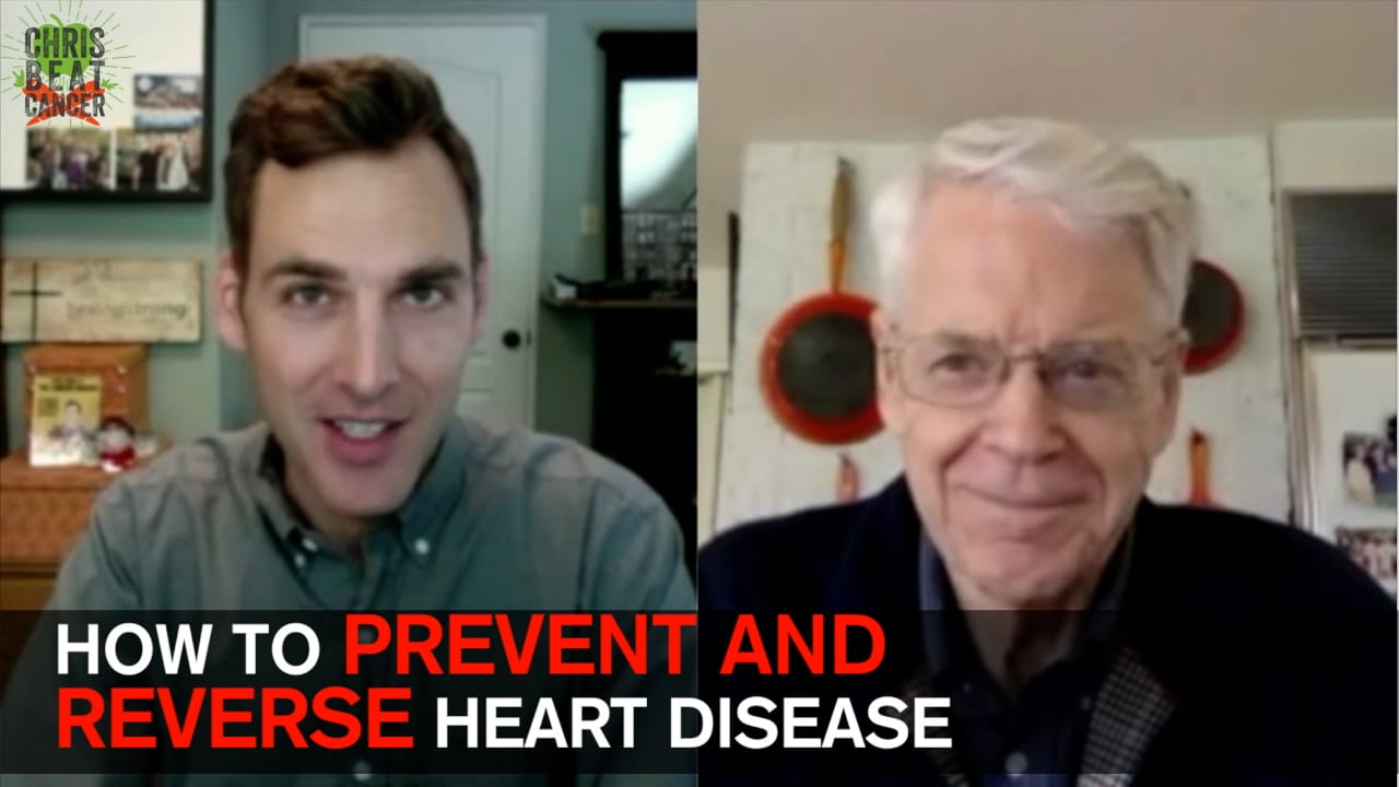 Dr. Caldwell Esselstyn on How to Prevent and Reverse Heart Disease with ...