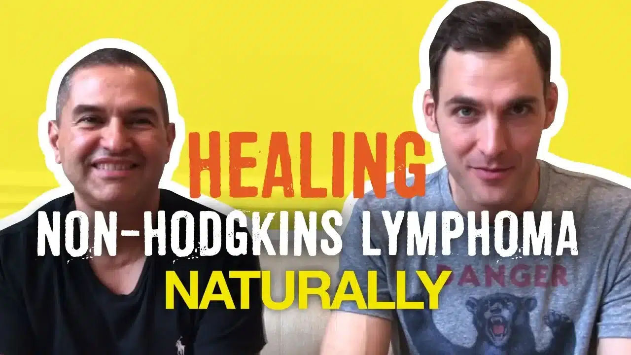 How Johnny is Healing Non-Hodgkins Lymphoma