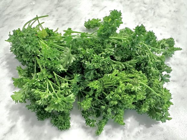 The Anticancer Power of Parsley